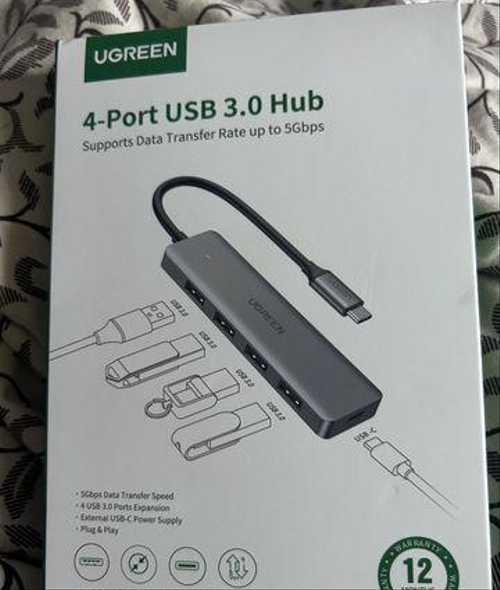 Ugreen 4 port usb 3.0 hub