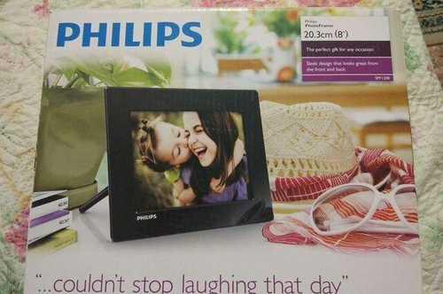 Цифровая фоторамка Philips