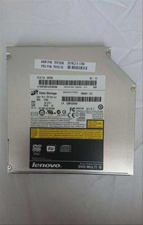 DVD привод Lenovo w530