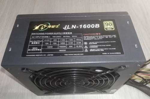 Блок питания для майнинга 1600W JLN-1600G