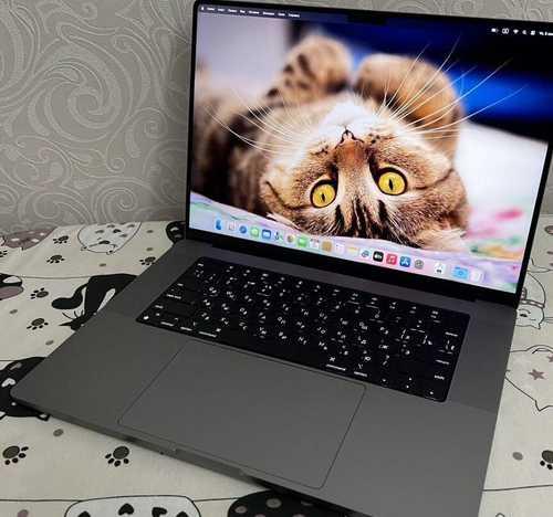 MacBooK Pro 16 2021 M1/16/512Gb 66 циклов