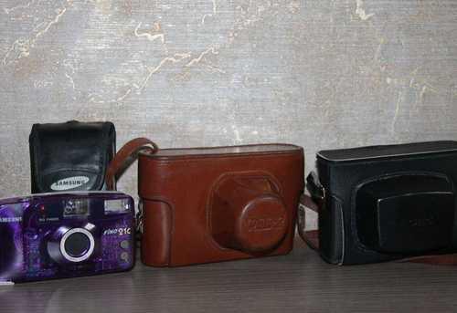 Фотоаппараты Samsung, фэд 2, смена символ,Olympus