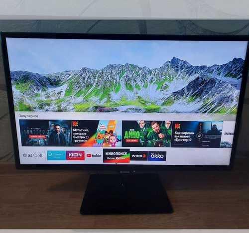 Стильный Телевизор Samsung 27 SMART TV Full HD