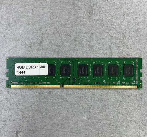 Оперативная память DDR3 4Gb 1600 MHz