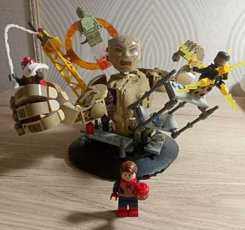 Lego Marvel 76280   spider man