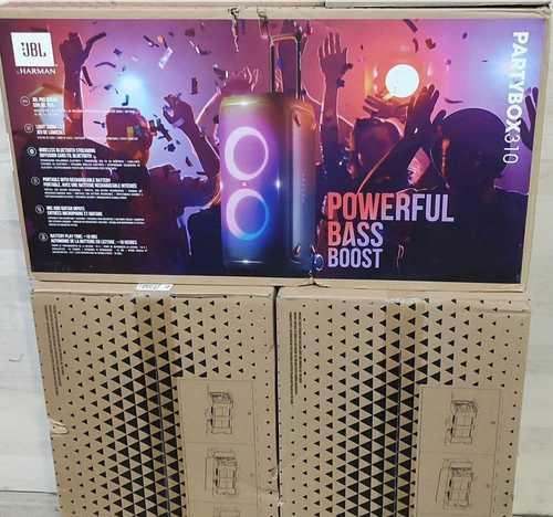 Колонка Jbl partybox 310 новая