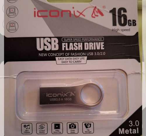 Флешка usb 16gb