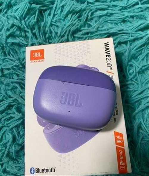 Беспроводные наушники jbl wave 200