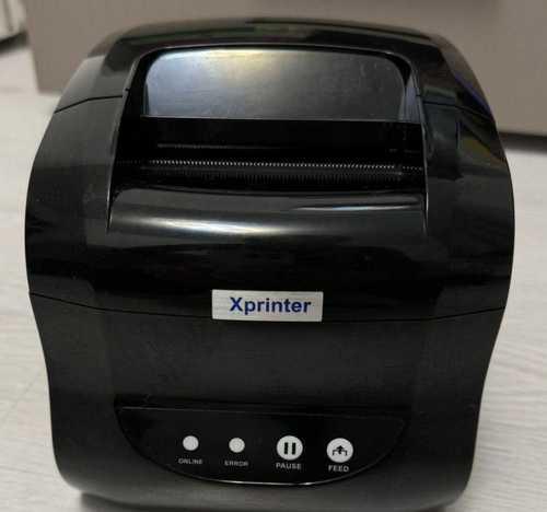 Xprinter xp-365b wb ozon термопринтер этикеток