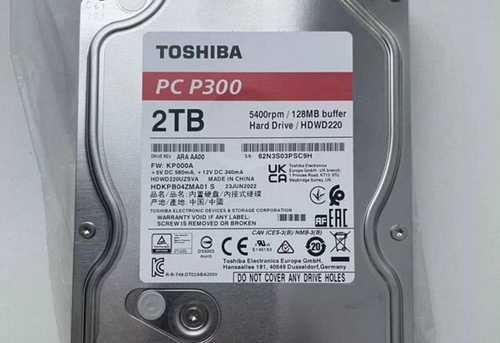 Внутренний жесткий диск Toshiba 2Tb