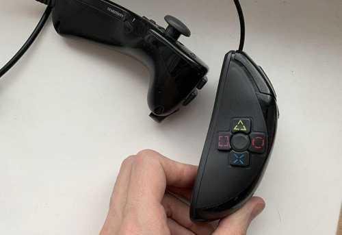 PS3 мышка и джойстик Frag FX