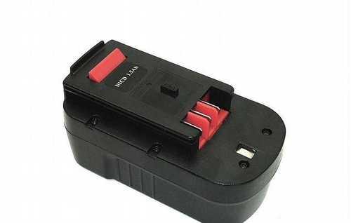Аккумулятор для Black & Decker HPB18 18V 1.5Ah