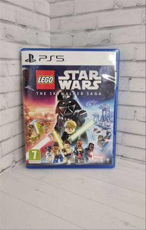 Lego star wars игра ps 5