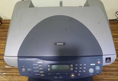 Принтер, сканер, копир Epson stylus photo RX500
