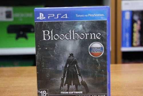 Bloodborne (PS4, рус, бу)