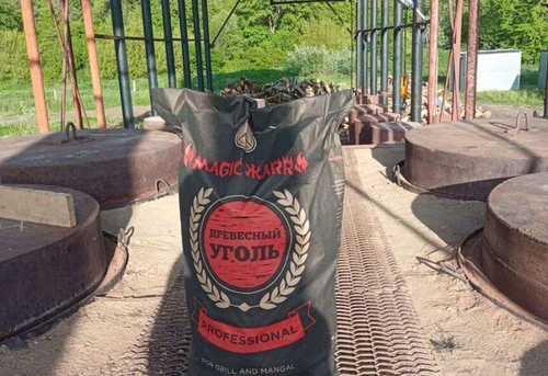 Древесный уголь 10 кг Граб