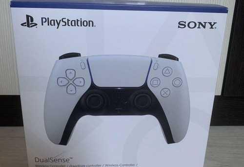 DualSense PS5 оригинал, новый, гарантия, белый