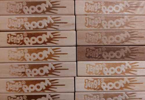 Jenga boom