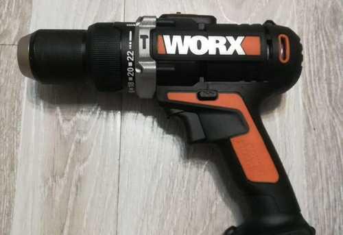 Аккумуляторный шуруповерт Worx WX372