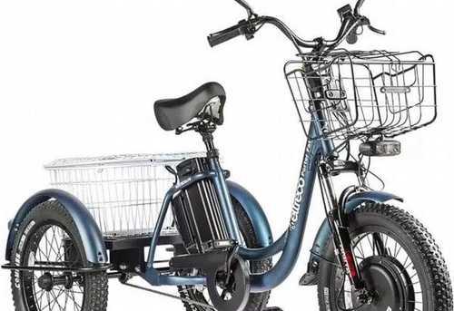 Трицикл Eltreco Porter Fat 500, 022870-2411, Новый