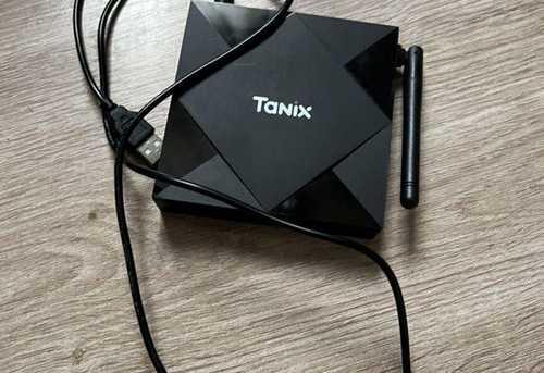 Smart TV приставка Tanix TX6S 4/32Gb