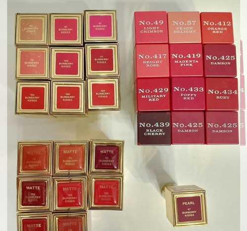 Помада Burberry Kisses