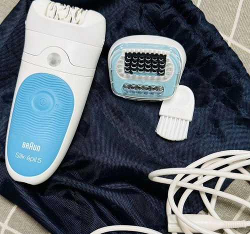 Эпилятор braun silk epil 5