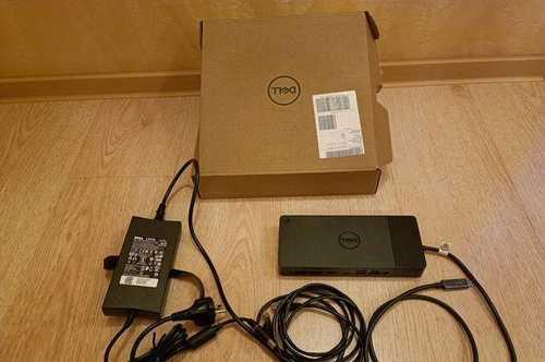 Док станция dell wd19-130w