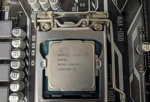 Intel Celeron G3900 G3930