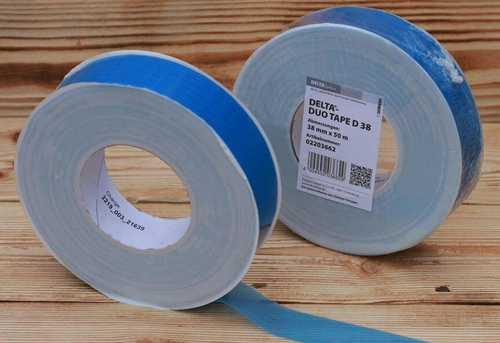Скотч delta-DUO-tape, двухсторонний соединительный