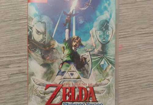 Картридж The Legend of Zelda. Skyward Sword