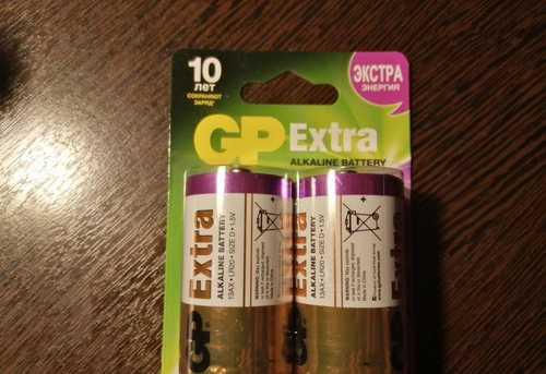 Батарейки GP Extra alkaline battery