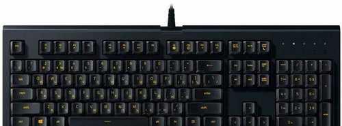 Игровая клавиатура Razer Cynosa Lite Black (RU)