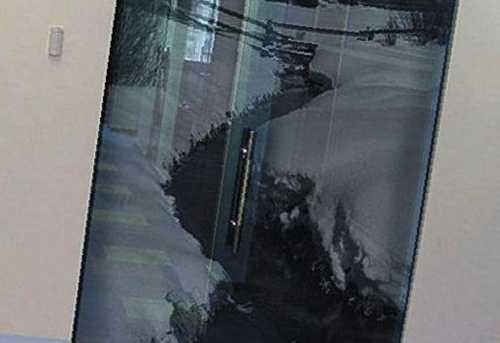 Кухонный экран из стекла с фотопечатью