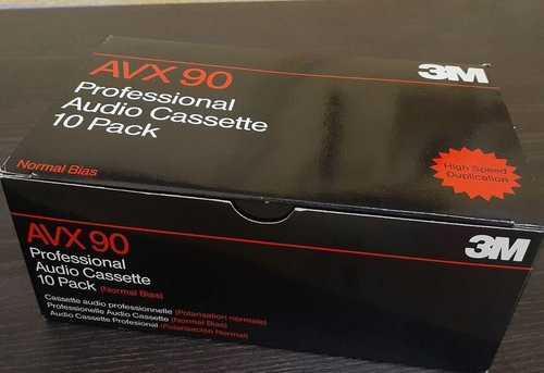 Аудиокассеты 3М AVX 90