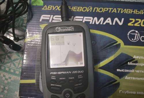 Эхолот JJ connect Fisherman 220