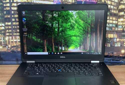 Ноутбук Dell E 7470 IPS, Core i5, SSD256, 8GB