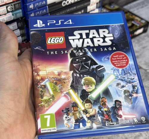 Lego star wars the skywalker saga ps4