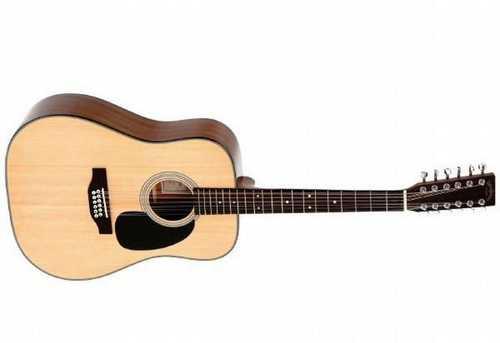 Акустическая гитара Sigma Guitars DM12-1 Natural