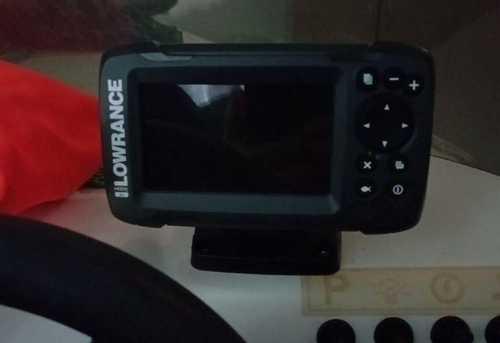 Эхолот lowrance hook2 4