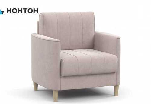 Кресло Лора светло-розовое