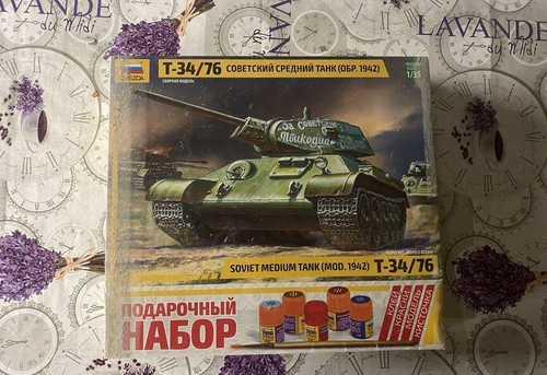 Модель танка т34/76