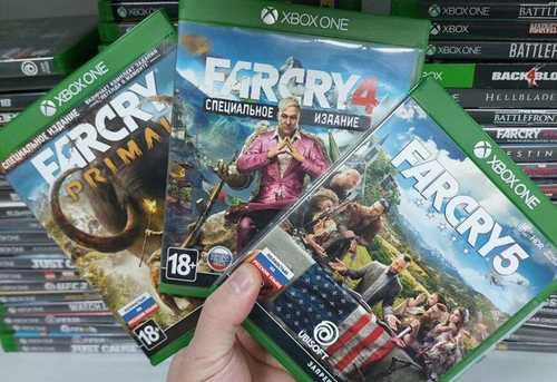 Far cry 4,5, Primal Xbox One