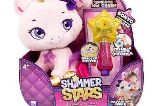 Мягкая игрушка Shimmer Stars единорог Твинкл