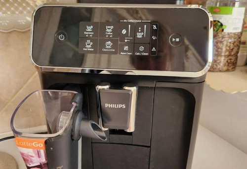 Кофемашина philips lattego