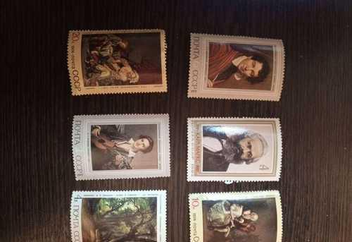 Почтовые марки СССР новые