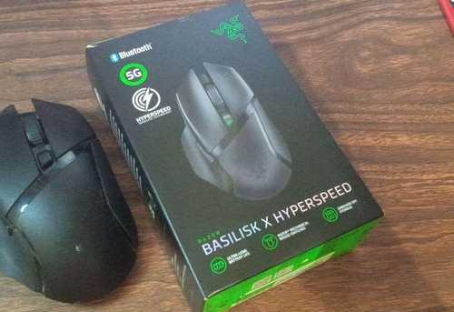 Обмен Игровая мышь Razer Basilisk x hyperspeed