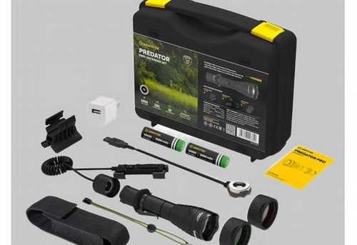 Фонарь Armytek Predator Pro Extended Set F07302W