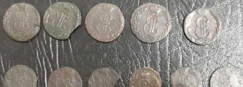 Монеты Сибирь Екатерина 2