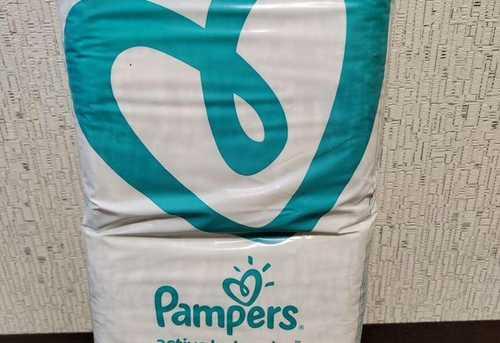 Памперсы Pampers active baby dry 3 (6-10 кг) 52 шт